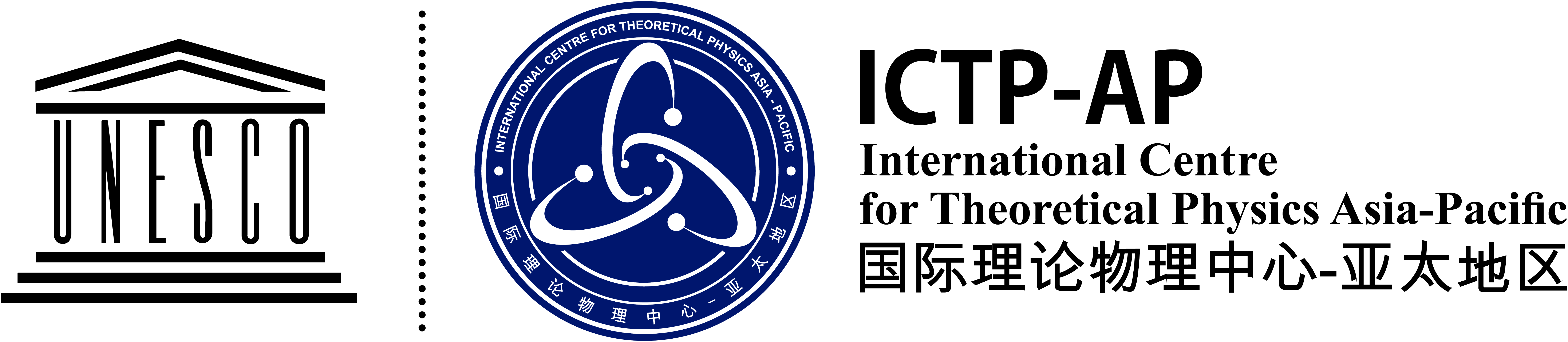 Logos | ICTP-AP | 国际理论物理中心（亚太地区）